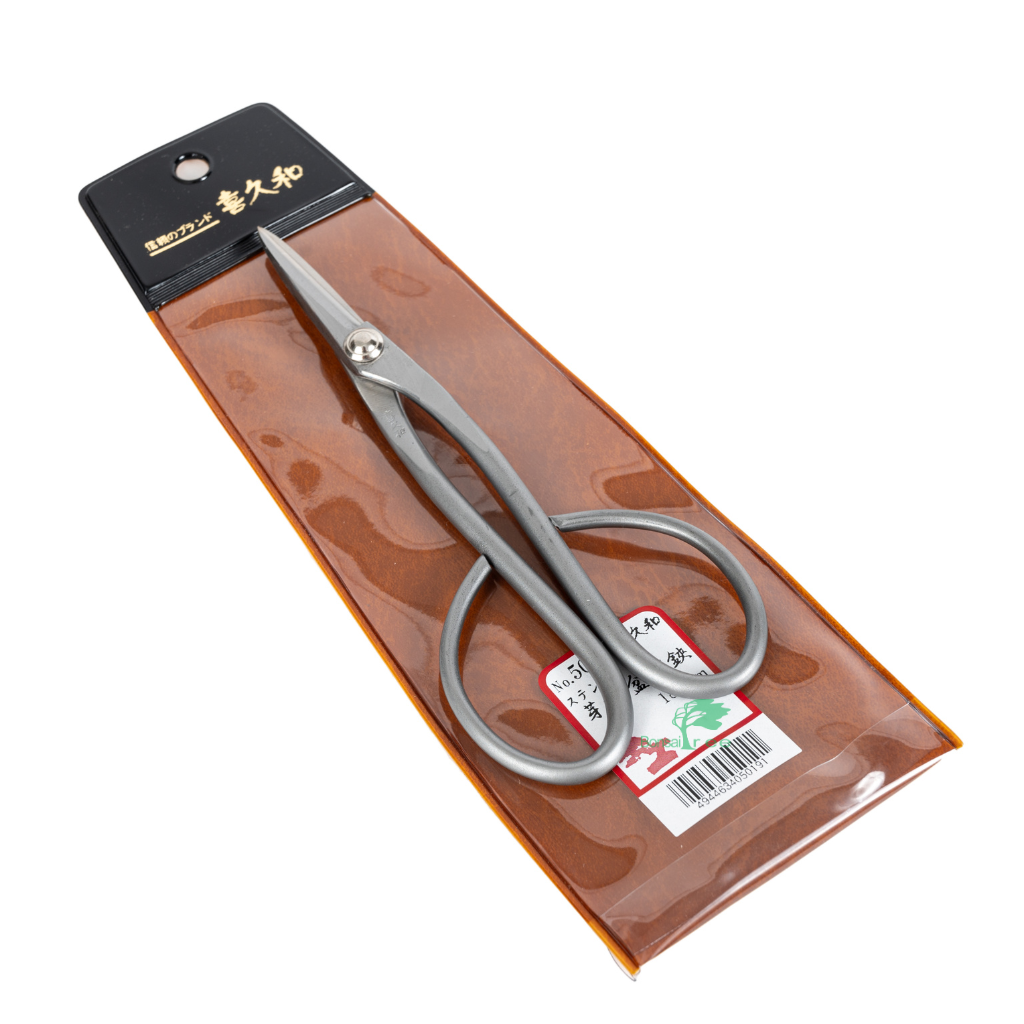 Stainless Steel Trimming Scissors, 180mm - Bonsai Tree (Pty) Ltd.