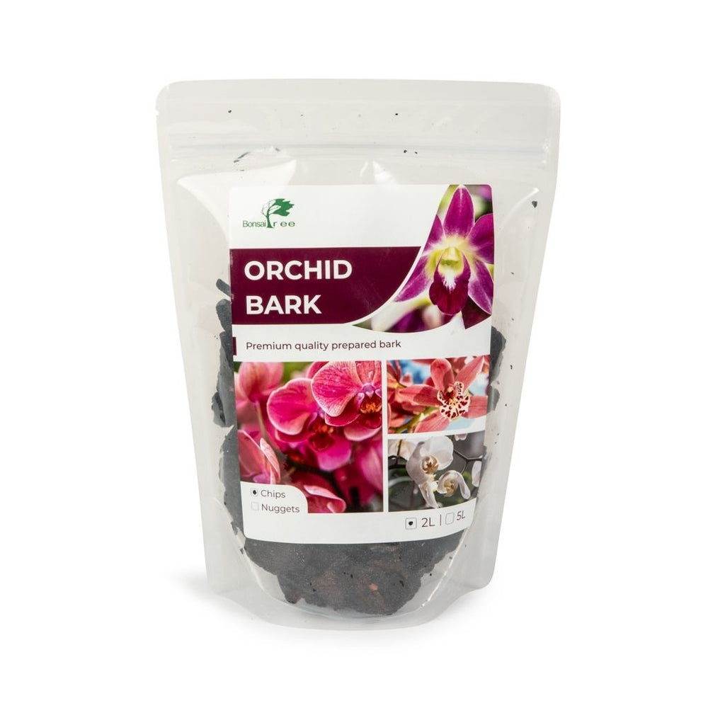 Premium, Treated Orchid Bark for Thriving Orchids - Bonsai Tree (Pty) Ltd.