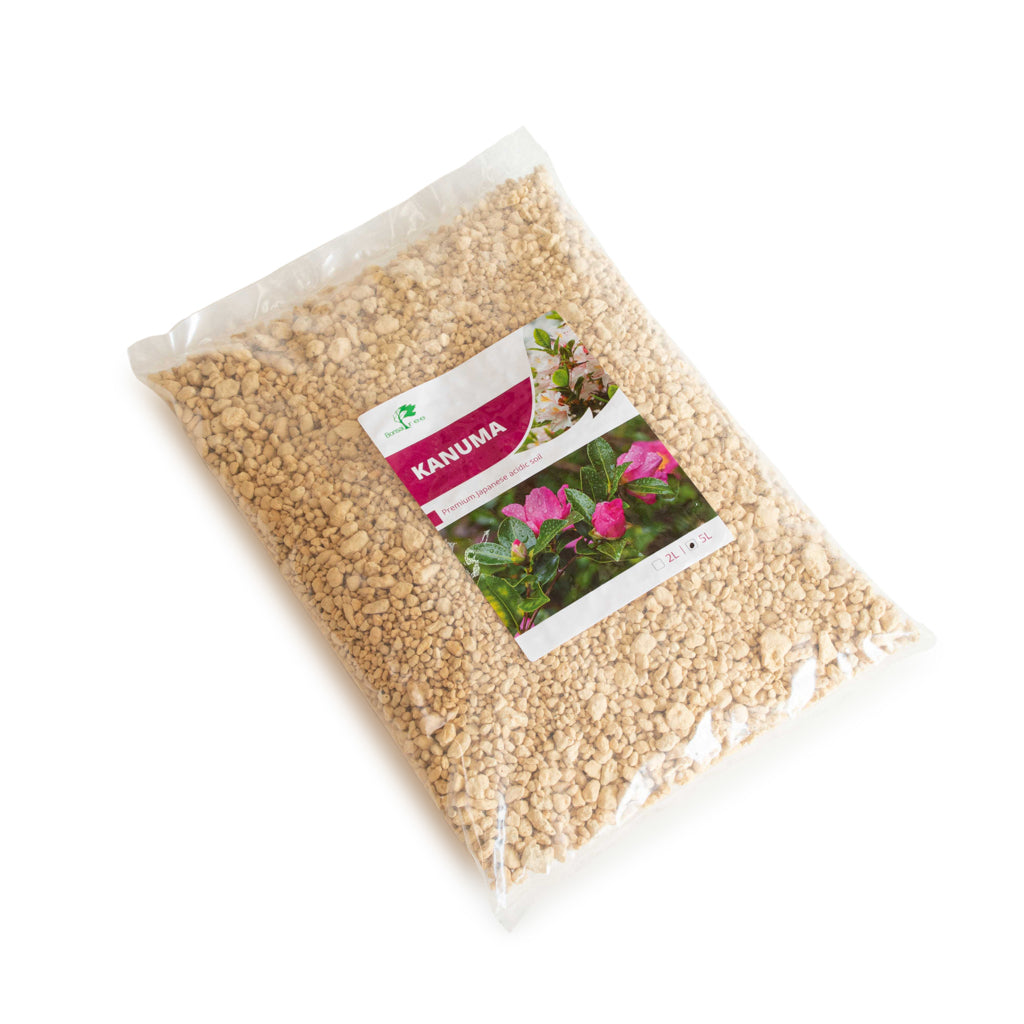 Japanese Kanuma, Mixed Particles for Acid-Loving Plants - Bonsai Tree ...